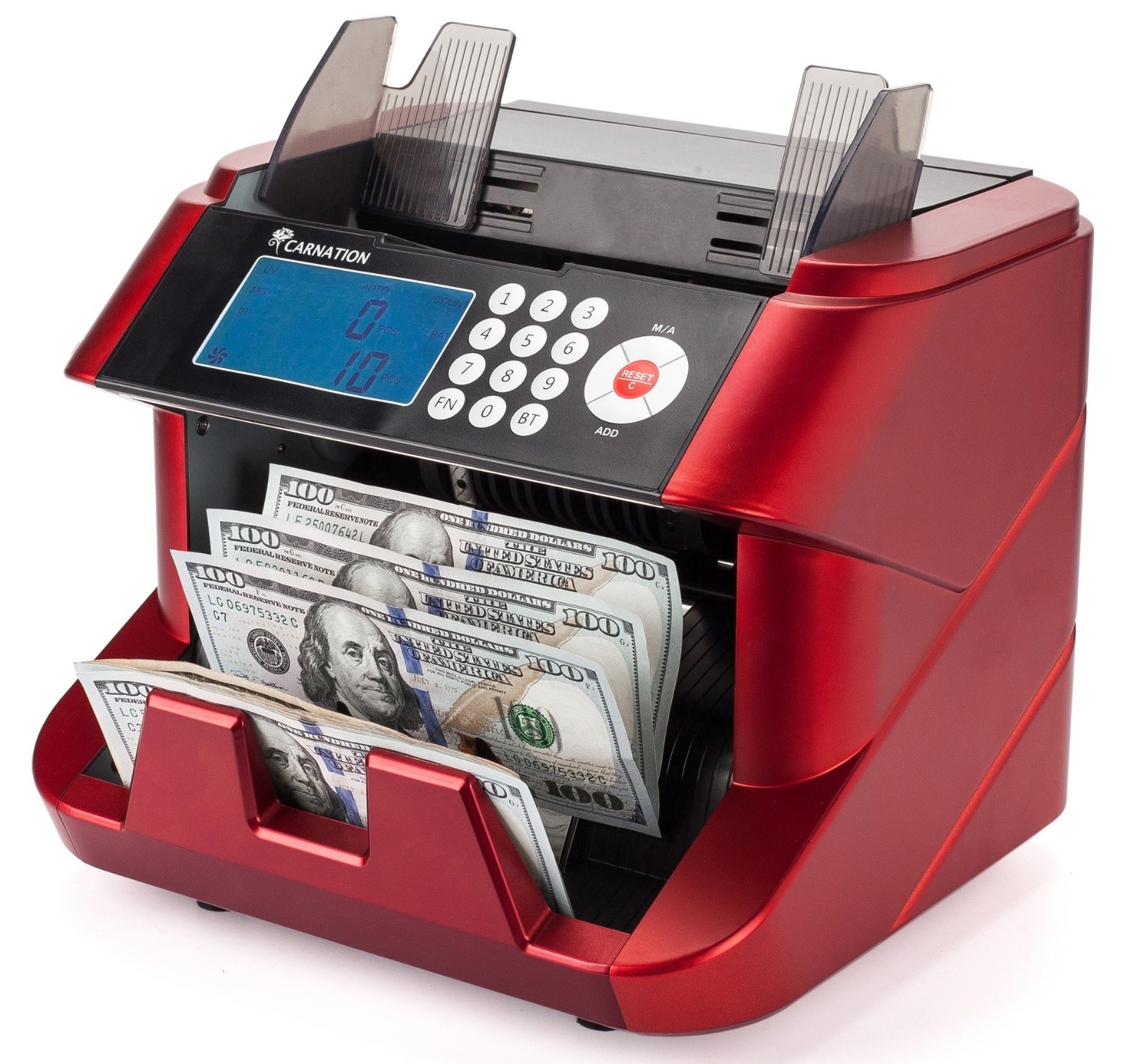 Carnation Bank Grade Bill Cash Counter Fast User Friendly Money Carnation Bank Grade Bill Cash Counter Fast User Friendly Money