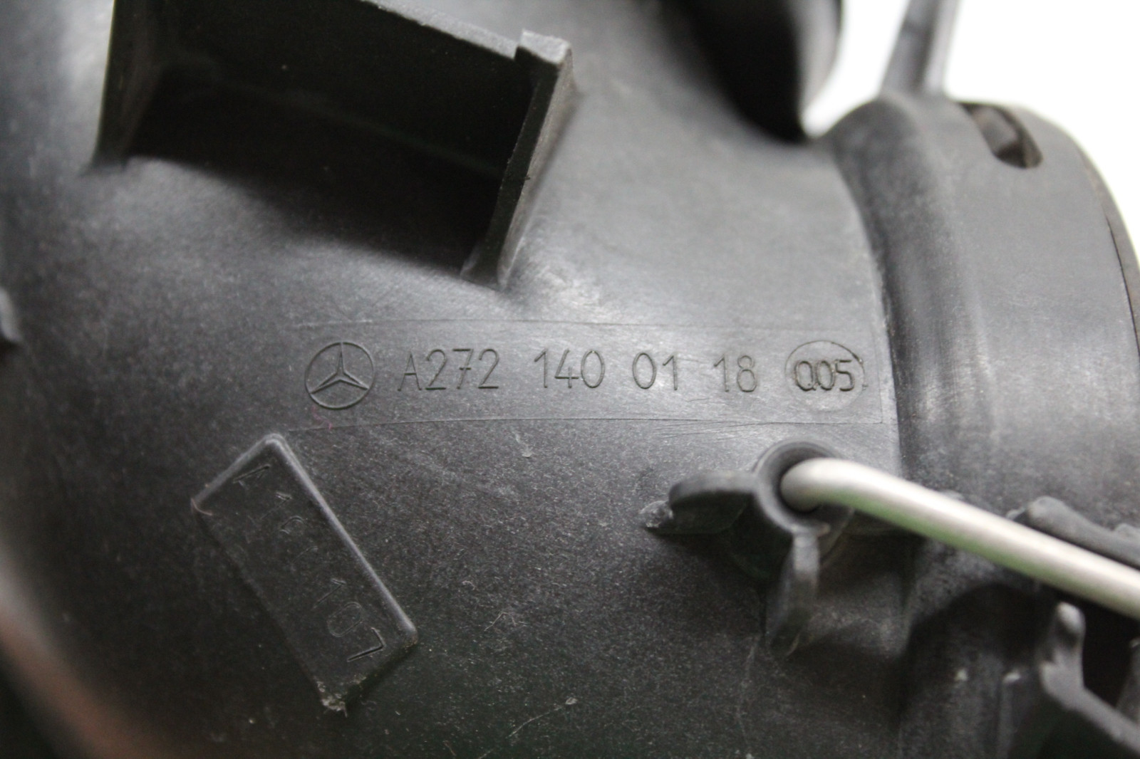 2007 MERCEDES E350 AIRFLOW INTAKE PIPE A272 140 01 18 OEM 06 07 08 09 ...