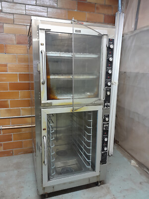 Piper Product Bread Baking Oven with Proofer: OP-3-BL-208/3 | eBay