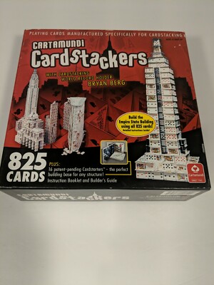 Playing Card Structures