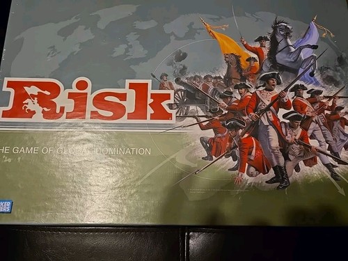 Risk 2003 The Game of Global Domination Parker Brothers New Open Box ...