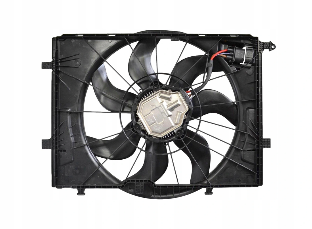 LÜFTER FÜR MOTORKÜHLUNG KLIMAKÜHLUNG MERCEDES C-KLASSE W205 C43 AMG ...