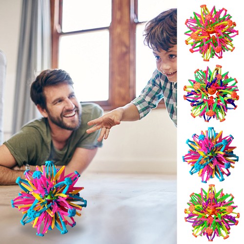 Breathing Ball Novel Expansion Ball Expanding Magic Ball Toy Novelty ...