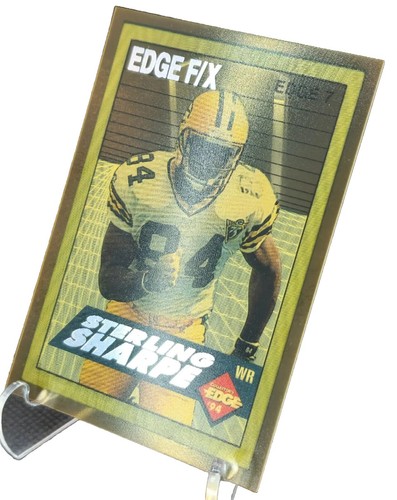 1994 Collector's EDGE F/X #7 Silver STERLING SHARPE Football Card | eBay