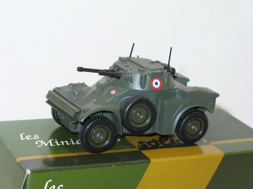 Solido, Armored AML 60 French Military Army | eBay
