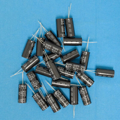 {50 pcs} 8.2uf 50V SR050M8R20ST6 Radial Lead Electrolytic Capacitors SR ...