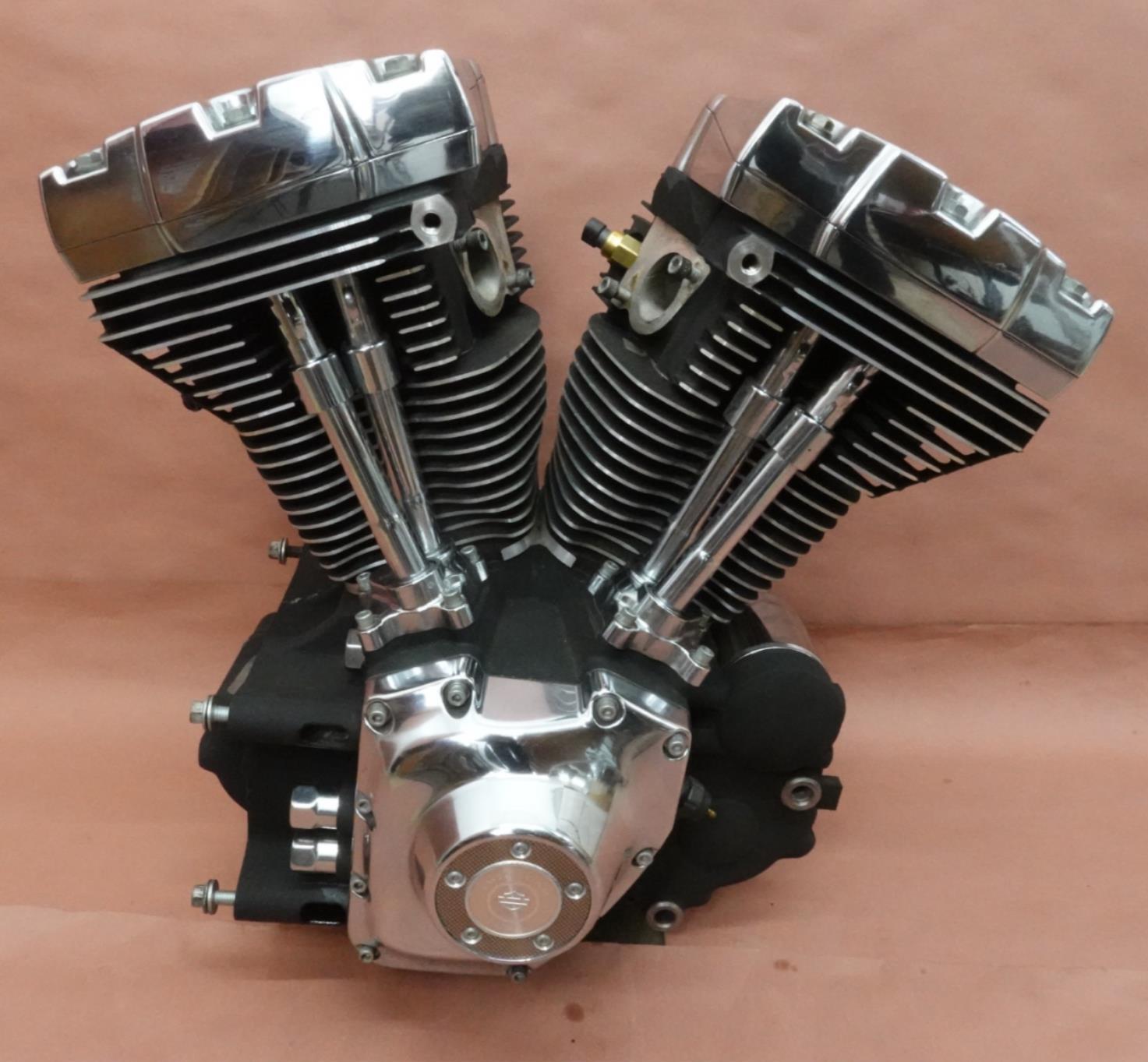 2000-2011 Harley-Davidson Heritage Softail FLSTC Complete Engine Motor ...