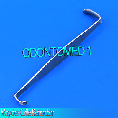 Mayder CRILE Thyroid Retractor Surgical Orthopedic Instruments | eBay