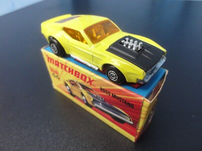MATCHBOX SUPERFAST BOSS MUSTANG Nr 44 Nr 5 | eBay.de