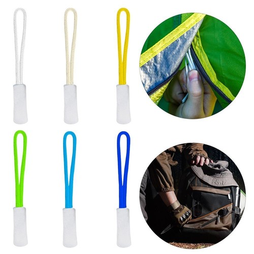 Backpack Zip Puller Replacement Zipper Pull Ends Lock Zips Cord Rope ...
