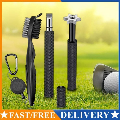 Golf Clean Tool Set Portable Golf Brush Tool Kits Golf Accessories ...