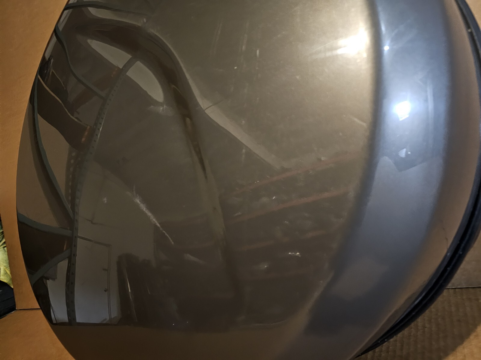 2006-2012 Toyota Rav4 Spare Tire Cover Hard Shell Gray Grey ...