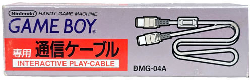 Genuine OEM Nintendo Game Boy Link Cable In Box Ex Japanese Stock DMG ...