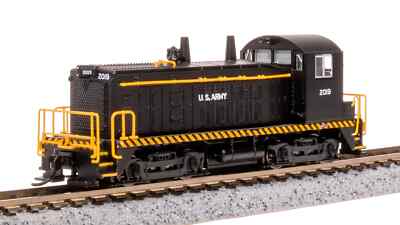 Broadway Limited 7526 US Army USAX EMD SW7 Diesel Switcher Paragon4 DCC ...