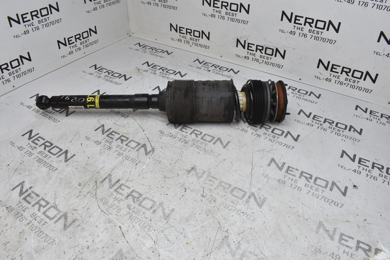 Mercedes S Klasse W221 ABC Federbein Stoßdämpfer Hinten Links ...