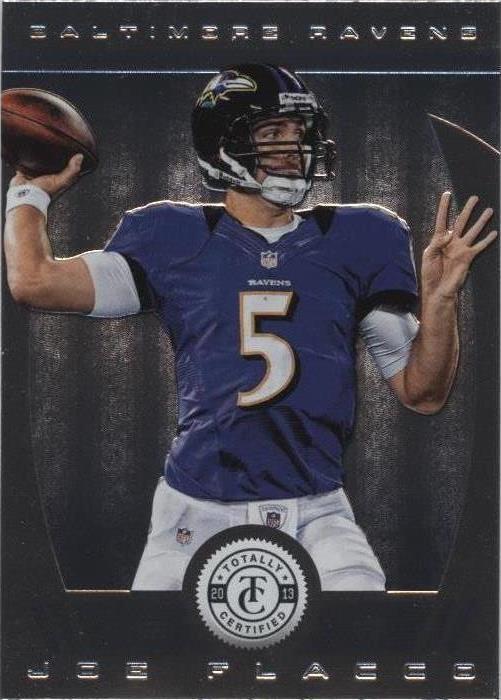 2013 Panini Totally Certified - Joe Flacco #4 for sale online | eBay
