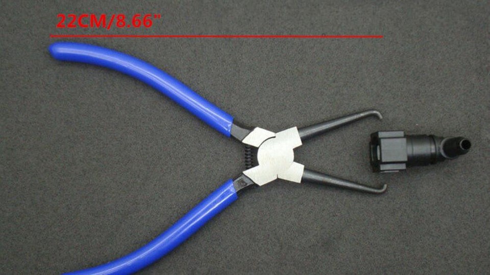 Car Fuel Line Petrol Clip Pipe Hose Connector Quick Release Removal ...