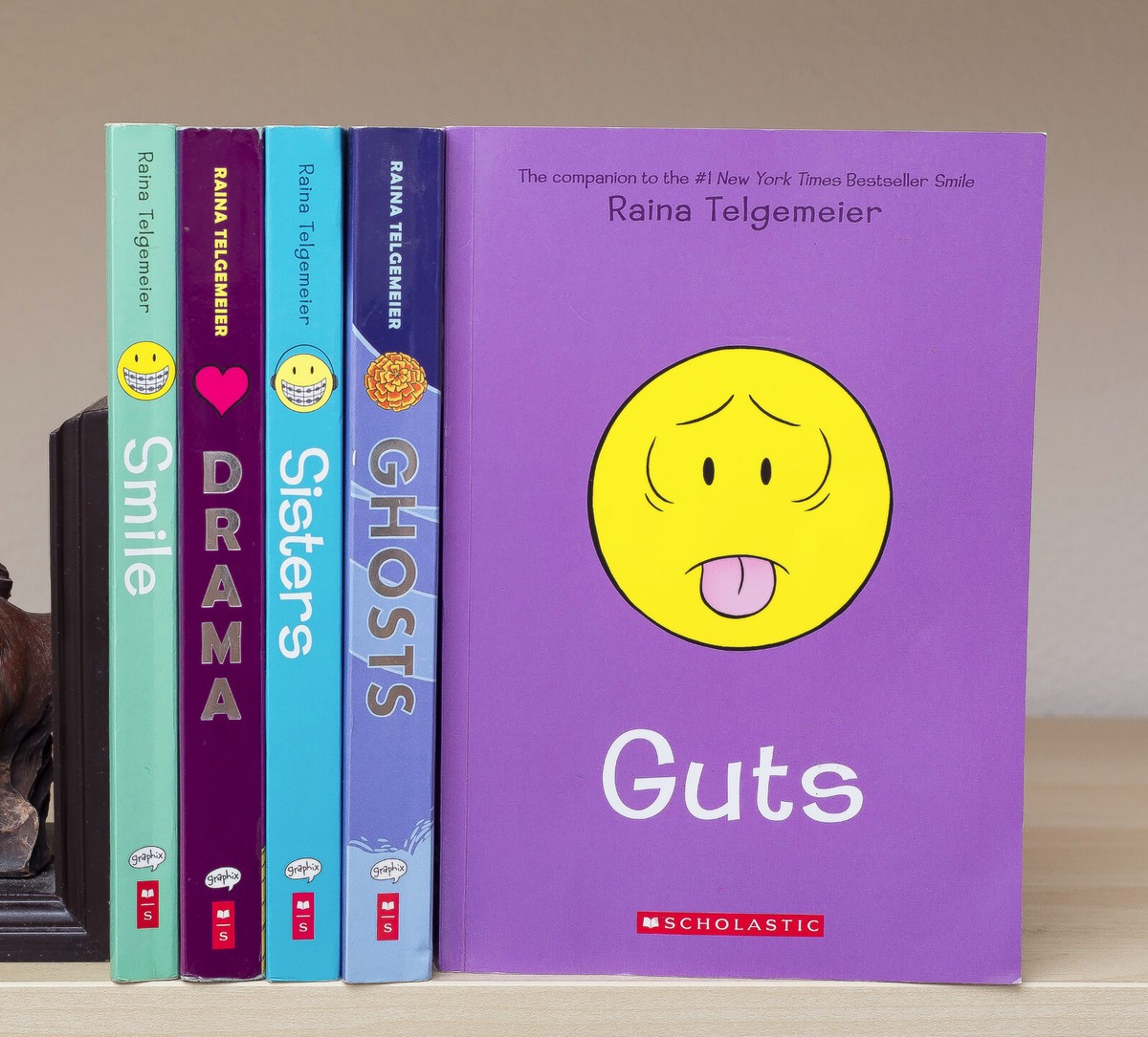Raina Telgemeier Als Kind Raina Telgemeier Has Got Guts The Comics