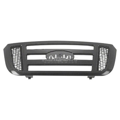 New Front Grille Primed H-Bar Type With Side Nostrils Fits 2006-2011 ...