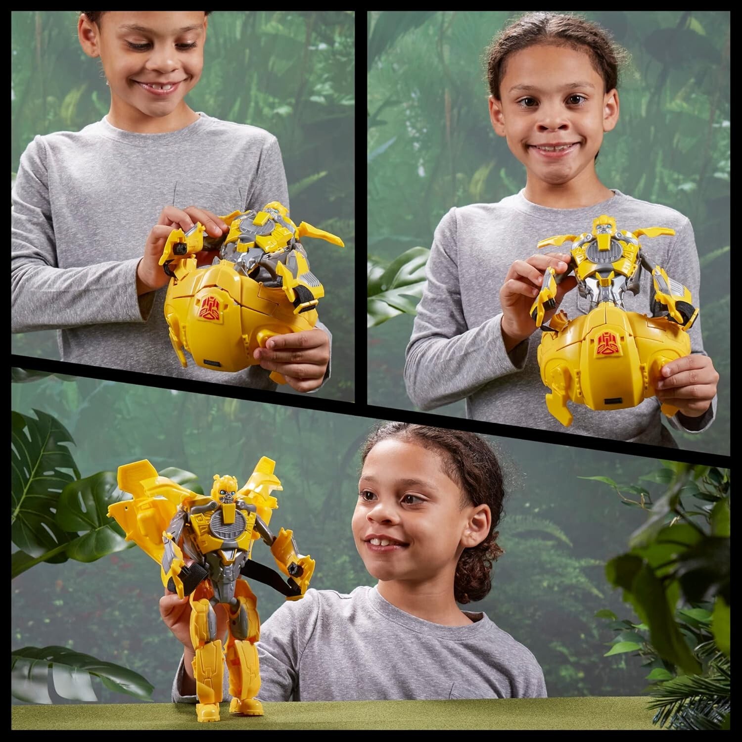 Transformers Toys Rise of The Beasts Movie Bumblebee 2in1 Converting ...