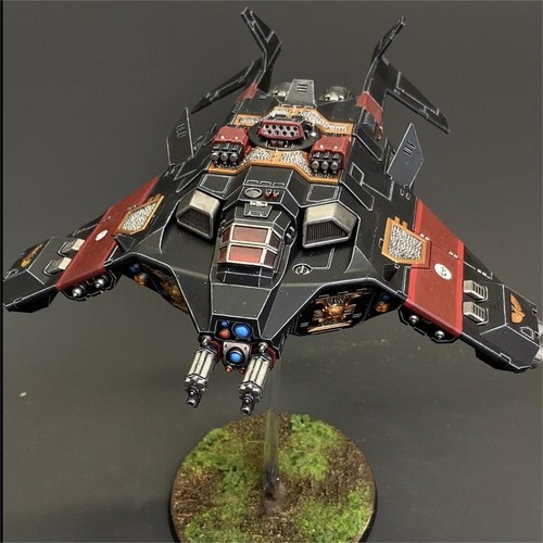 Warhammer 40K Corvus Blackstar Painted - Grey Knights / Space Marines ...