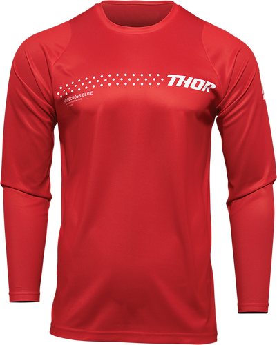 THOR Sector Minimal Jersey Red Medium Sector Minimal Jersey | eBay