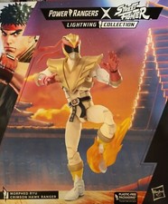 Power Rangers Lightning Morphed Ryu Crimson Hawk Ranger (Street Fighter)