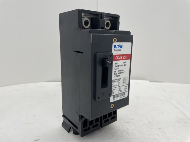 Eaton CCVH2200 Tenant Main Circuit Breaker - Black for sale online | eBay