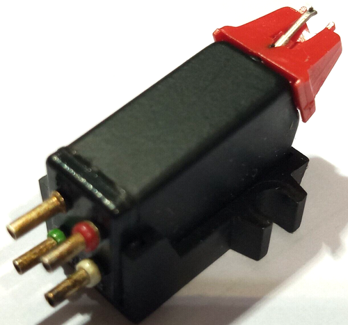 BRAND NEW ACOS M-7 MM Cartridge & Stylus For Many Philips Record Deck ...