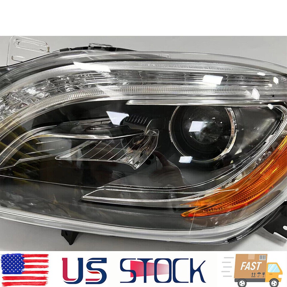 For Mercedes-Benz M-Class ML250 ML350 2012-2015 Xenon Headlight Left ...