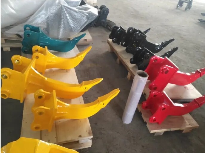 Excavator Ripper Digger Attachment for 5 ton to 9 ton Excavators Small ...