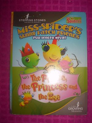 Miss Spider's Sunny Patch Friends - The Prince, the Princess and the ...
