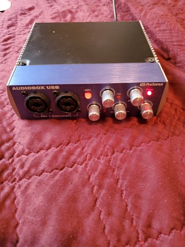 PreSonus AUDIOBOX USB 2 Channel Audio Interface FOR PARTS UNTESTED | eBay