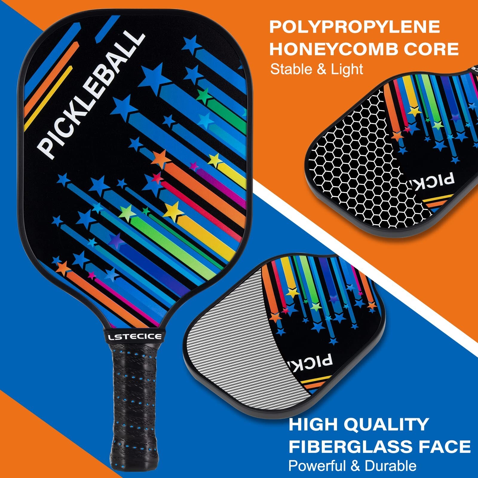 Pickleball Paddles, USAPA Standard Pickleball Paddles Set of 4 or 2 ...