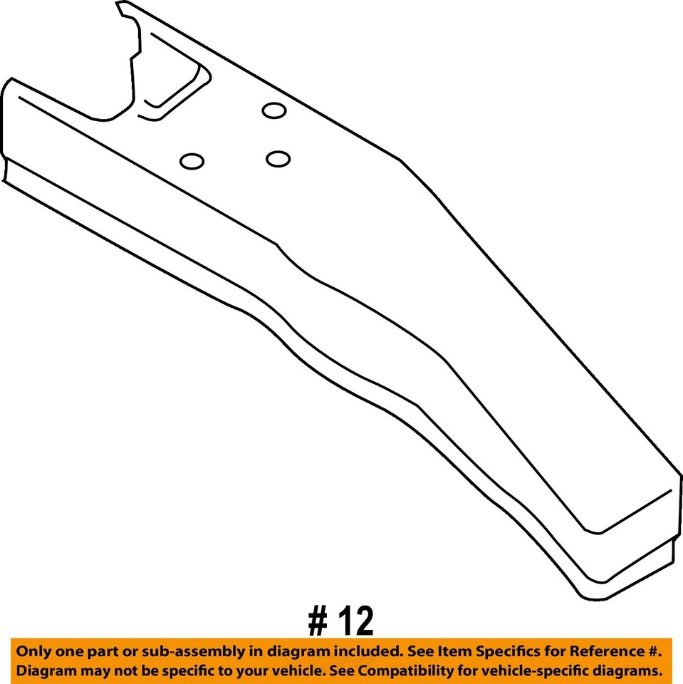 2015-2020 Ford F-150 Frame Rail Bracket FL3Z5F077A | eBay