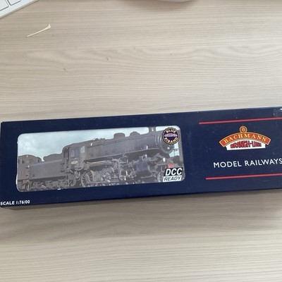 Bachmann 32-577 Ivatt Class 4 2-6-0 loco, 43160, BR Black, DCC Ready ...