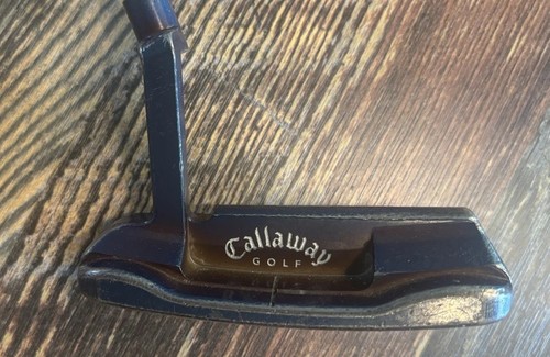 RH CALLAWAY TT1 Tour Blue Putter Head Only | eBay