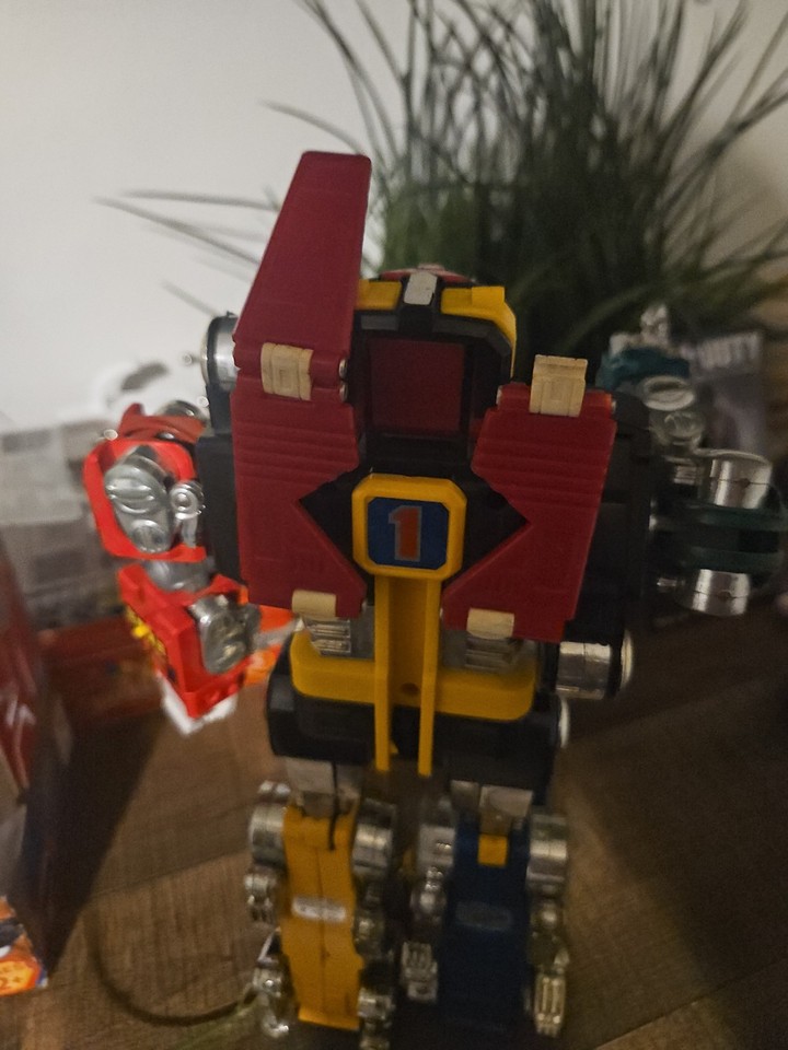 Voltron Lionbot Golion 1981 Diecast, 11" with Sword, Made in Japan | eBay