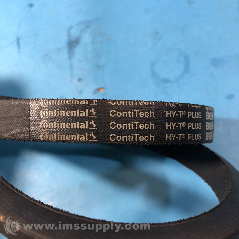 Continental B69 5L720 ContiTech Hy-T Plus Non-Cogged V-Belt USIP | eBay