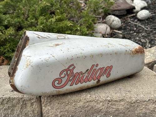 Vintage Indian Motorcycle ME100 / ME125 Gas Tank Fuel - Original 1970’s ...