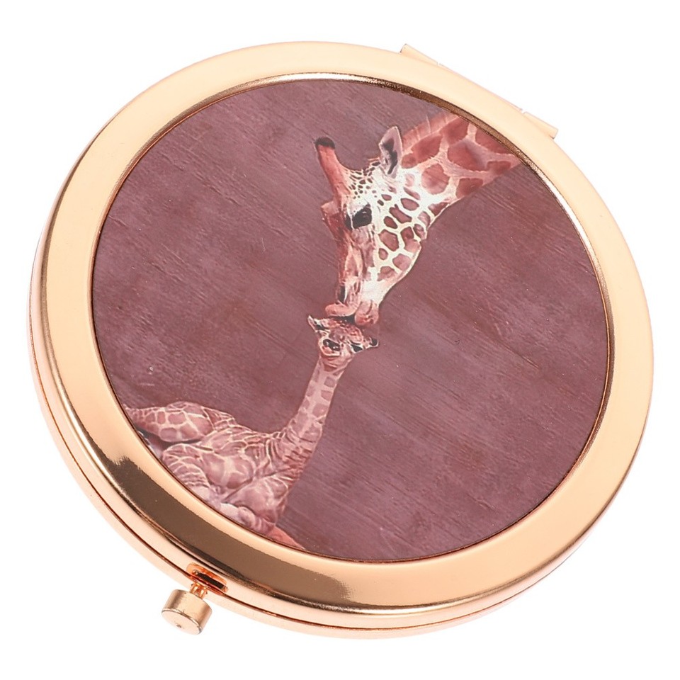 Compact Mirror Folding Mini Mirror Pocket Makeup Mirror Aesthetic ...