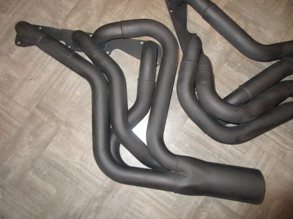 Schoenfeld HEADERS SBC SPREAD PORT BIG TUBES 1.75/1.875 186VSP 3.5 ...