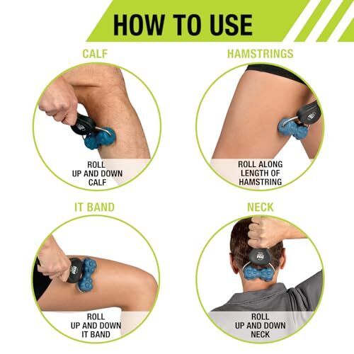 Pro-Tec Athletics RM Extreme Roller Massager, Cordless | eBay