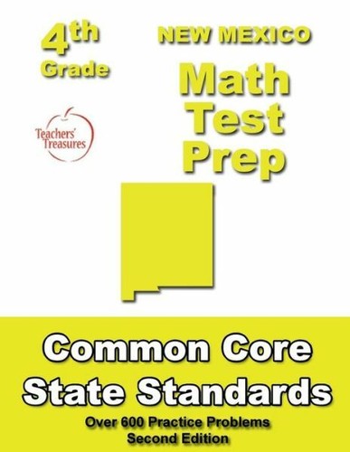 New Mexico 4th Grade Math Test Prep : Common Core Learning Standards by ...