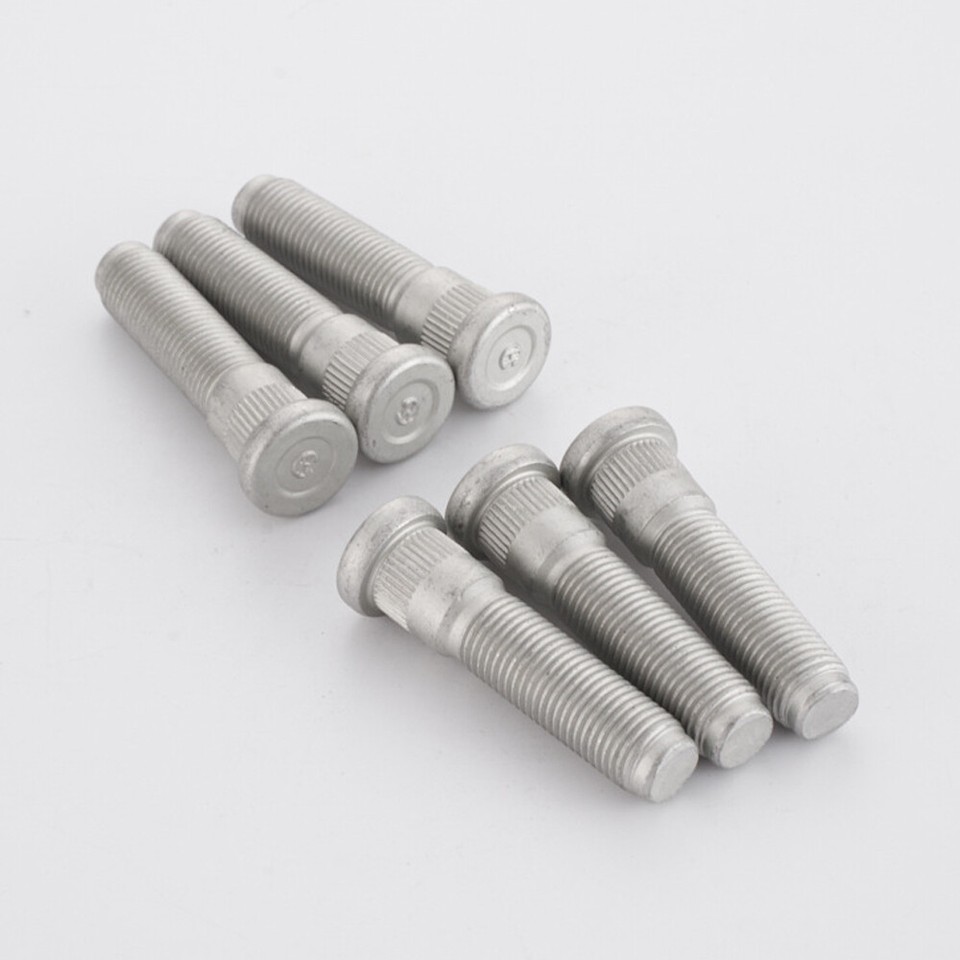 24PCS M14x1.5 Long Serrated Wheel Studs Multi-Purpose Stud for Jeep ...