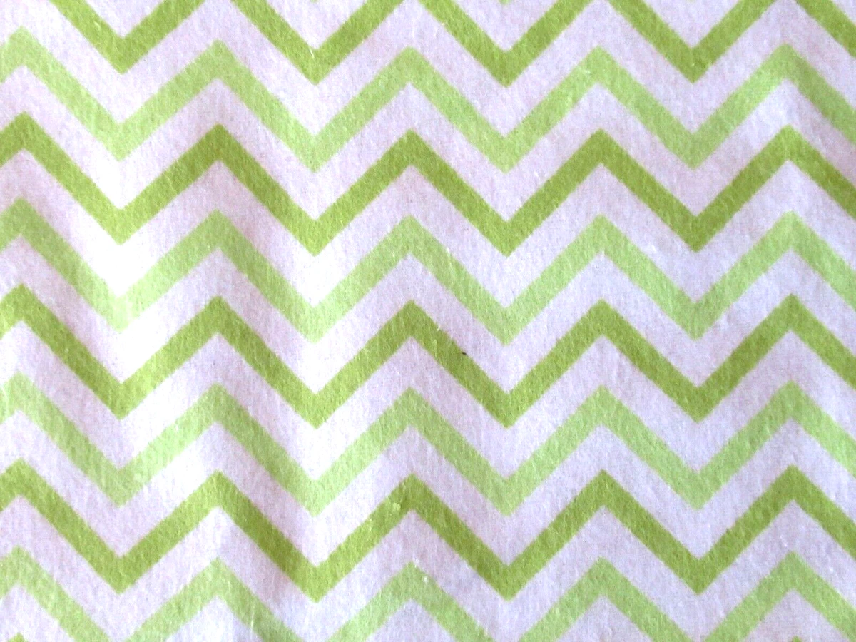 Light Green Chevron