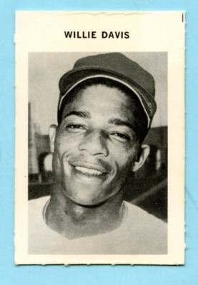 1972 Milton Bradley Willie Davis Box 372 | eBay