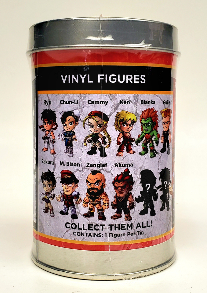 LOT OF 3 CRYTOZOIC STREET FIGHTER LIL KNOCKOUTS BLIND TINS NEW TY2944 ...