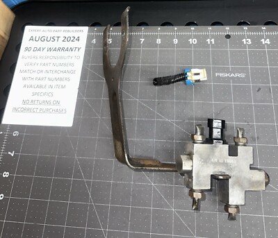 2003 2006 Chevy Silverado Avalanche 1500 4 Line Brake Proportioning ...