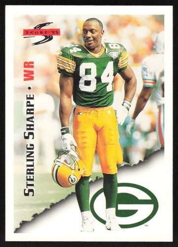 1995 Score Sterling Sharpe #18 Green Bay Packers | eBay